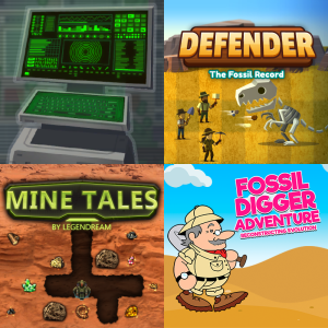 Student Lesson: Fossils 5.9D - Free Games and Assessments - Legends of ...