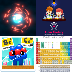 Game Based Learning: Atoms and Elements MS-PS1.A-1a - Free Games and ...
