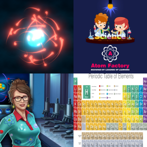 Student Lesson: Atoms and Elements MS-PS1.A-1a - Free Educational Games ...