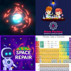 Practice: Atoms and Elements - Free Games and Assessments - Legends of ...