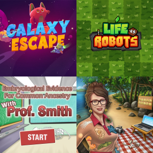 Free Educational Games: Changes in Ecosystems Over Time MS-LS2.C-1 ...