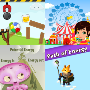 Game Based Learning: Potential and Kinetic Energy 6.8A - Free Games and ...