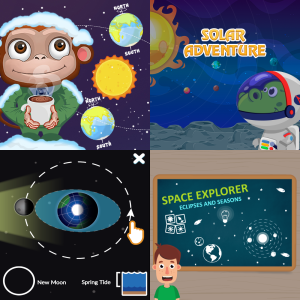 Student Lesson: Earth and the Solar System ES-ESS1.B-1 - Free ...