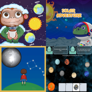 Game Based Learning: Earth and the Solar System ES-ESS1.B-1 - Free ...
