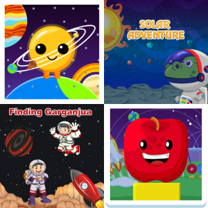 Game Based Learning: Gravity and the Solar System 6.11B - Free ...