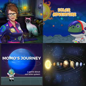 Game Based Learning: Our Solar System MS-ESS1.B-1 - Free Games and ...