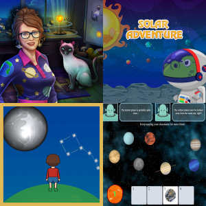 Worksheet: Solar System Games - Free Educational Games - Legends of ...