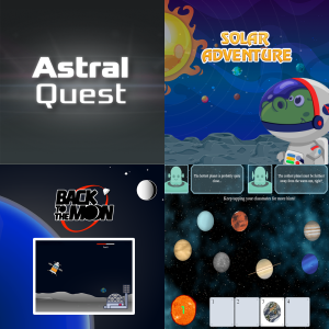 Free Educational Games: Earth and the Solar System ES-ESS1.B-1 - Free ...