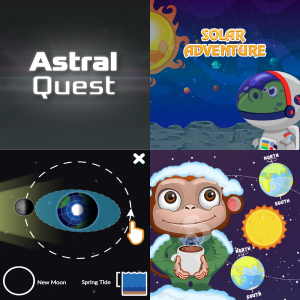 Student Lesson: Earth and the Solar System ES-ESS1.B-1 - Free ...