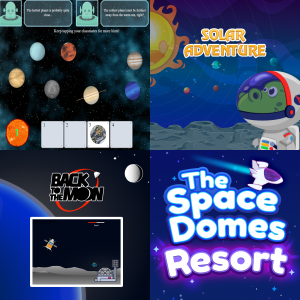 Free Lesson: Earth and the Solar System ES-ESS1.B-1 - Free Games and ...