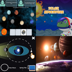 Practice: Earth and the Solar System ES-ESS1.B-1 - Free Educational ...