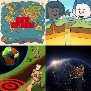 Practice: Plate Tectonics - Free Games and Videos - Legends of Learning