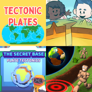 Worksheet: Plate Tectonics MS-ESS2.B-1 - Free Games and Videos ...