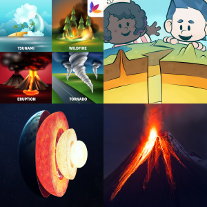 Student Lesson: Tectonic Plates, Volcanoes, and Earthquakes 8.ESS3.2 ...