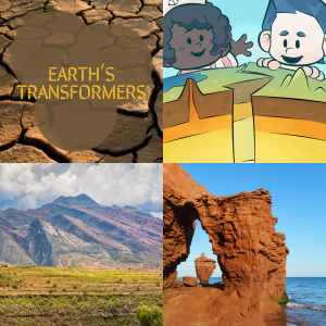 Teaching Plan: Landforms: Changes to Earth's Surface 5.7B - Free Games ...
