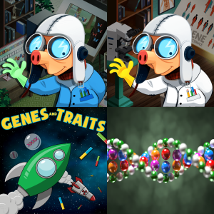Student Lesson: Genes and Traits 8.LS3.1-1 - Free Games and Assessments ...
