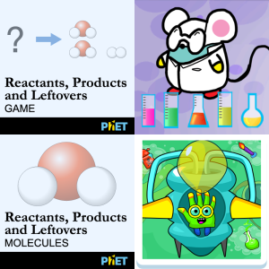Free Educational Games: Chemical Reactions: Evidence of a Reaction MS ...