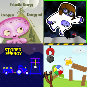 Lesson: Potential Energy - Free Educational Games - Legends of Learning