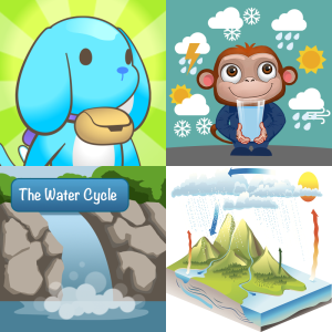 Game Based Learning: The Water Cycle - Free Educational Games - Legends ...