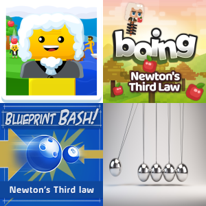 For Class: Equal and Opposite Reactions: Newton's Third Law MS-PS2.A-1 ...