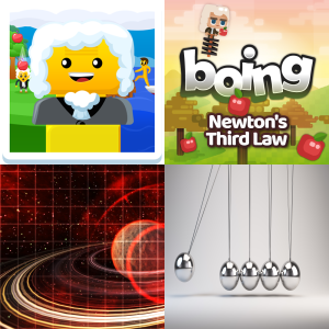 Worksheet: Equal and Opposite Reactions: Newton's Third Law MS-PS2.A-1 ...