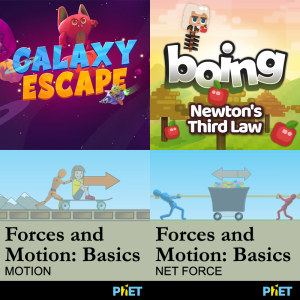 Free Homework Prep: Forces and Motion ES-PS2.A-1 - Free Games and ...