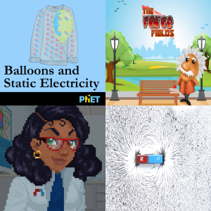 Student Lesson: Electric and Magnetic Forces MS-PS2.B-1 - Free Games ...