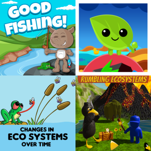 Game Based Learning: Biodiversity and Humans 3.LS4.3 - Free Educational ...