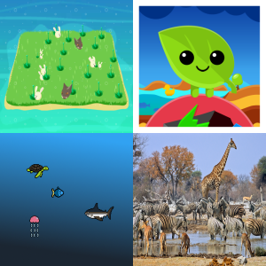 Free Lesson: Interactions in Ecosystems MS-LS2.A-1 - Free Games and ...