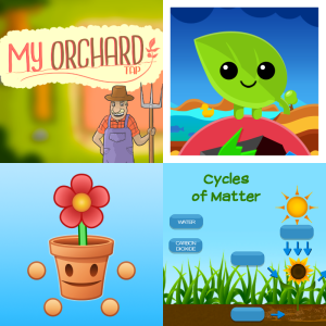 Free Educational Games: Plant Growth L.5.3A.1 - Free Educational Games ...