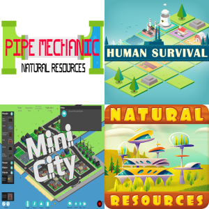 For Class: Renewable and Nonrenewable Energy S6E6.a - Free Games and ...