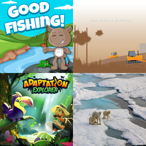 Free Homework Prep: Survival through Environmental Changes SC.5.L.15.1 ...