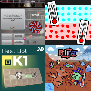 Practice: Thermal Energy 6.PS3.4 - Free Educational Games - Legends of ...