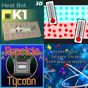 For Class: Temperature, Thermal Energy, and Particle Motion MS-PS3.A-2 ...
