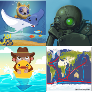 Worksheet: Ocean Currents 6.ESS2.1 - Free Educational Games - Legends ...