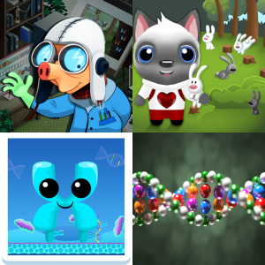 Student Lesson: Genes and Traits S7L3.a - Free Educational Games ...