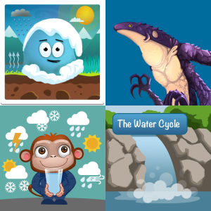 Practice: The Hydrologic Cycle 7.ESS.1 - Free Educational Games ...