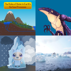 Game Based Learning: The Roles of Water in Earth’s Surface Processes ES ...