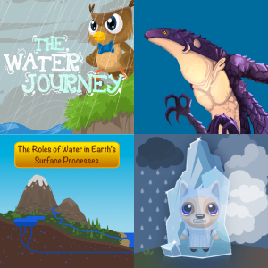 Student Lesson: The Roles of Water in Earth’s Surface Processes ES-ESS2 ...