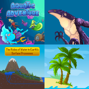 Free Homework Prep: The Roles of Water in Earth’s Surface Processes ES ...