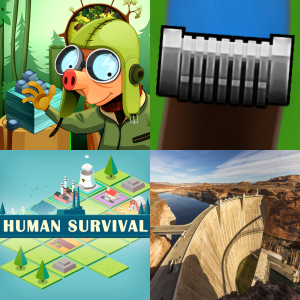 Practice: Human Impacts on Earth Systems MS-ESS3.C-1 - Free Games and ...