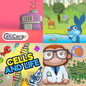 Lesson: Cells and Life 6.12A - Free Educational Games - Legends of Learning