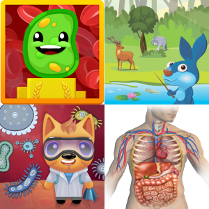 Free Educational Games: Multicellular Organisms and their Subsystems MS ...