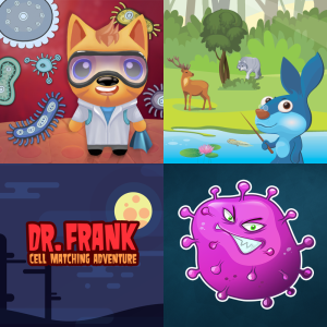 Game Based Learning: Levels of Organization: Cells to Organisms S7L2.b ...