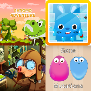 Lesson: Genes and Traits S7L3.a - Free Educational Games - Legends of ...