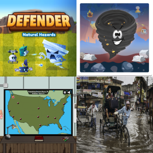 Worksheet: Natural Hazards MS-ESS3.B-1 - Free Educational Games ...