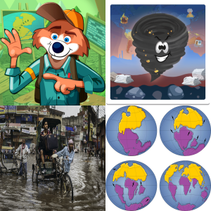 Worksheet: Natural Hazards MS-ESS3.B-1 - Free Games and Assessments ...