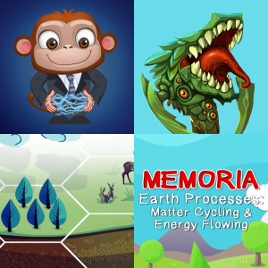 Practice: Earth Processes: Matter Cycling and Energy Flowing MS-ESS2.A ...