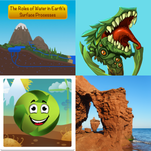 Worksheet: Landforms: Changes to Earth's Surface 5.7b Assignment - Free ...