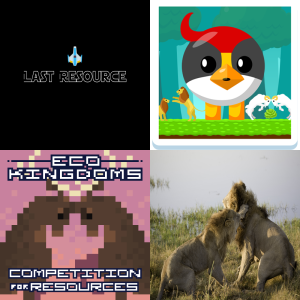 Free Educational Games: Competition for Resources In Ecosystems - Free ...